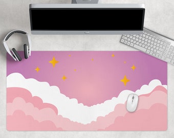 Kawaii Desk Mat - Etsy