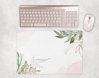 Pink Desk Mat - Etsy