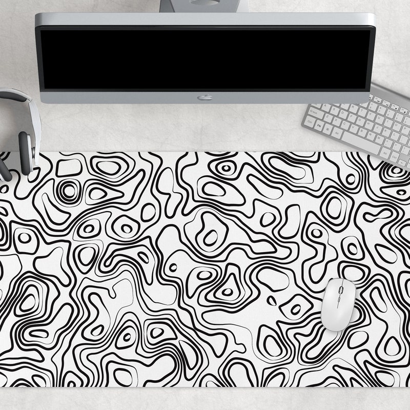 Black and White Mouse Pads - Etsy