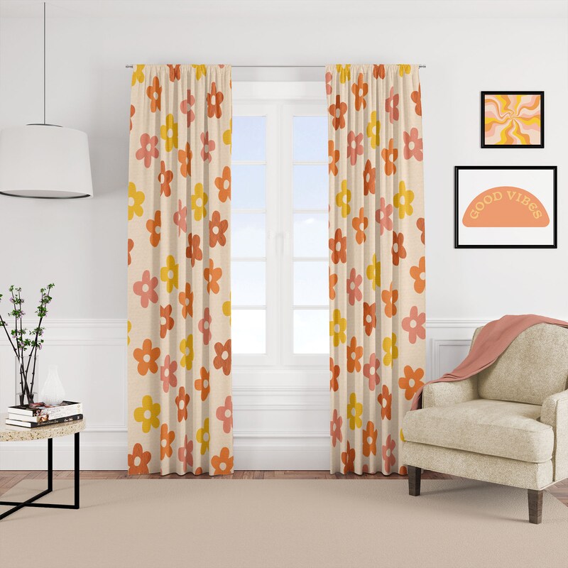 1970's Curtains - Etsy