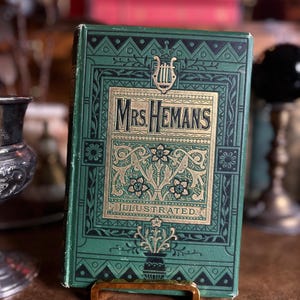 Mrs. Hemans Poems - 1870 - Etsy
