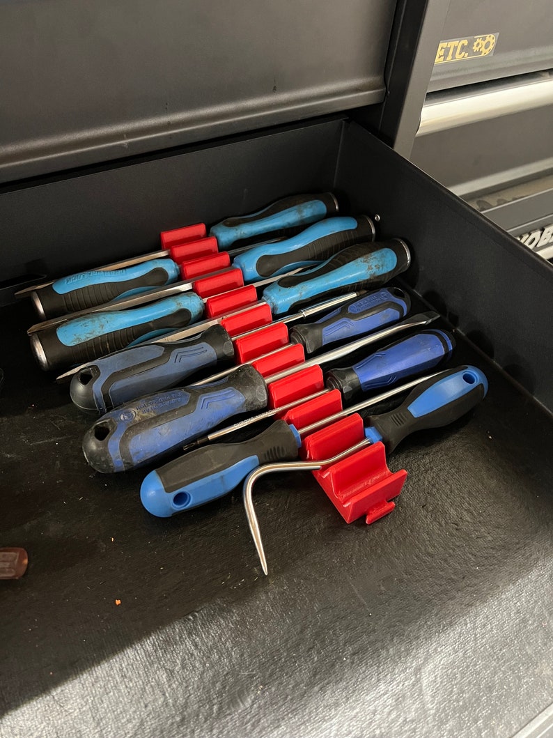 Modular Screwdriver Toolbox Organizers (pack of 10) - Etsy