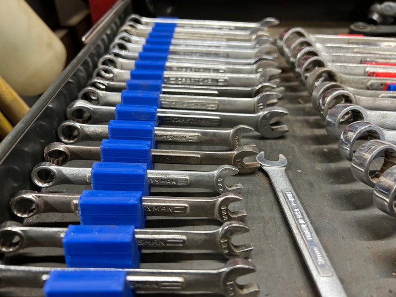 Modular Wrench Toolbox Organizers (10pack) - Etsy