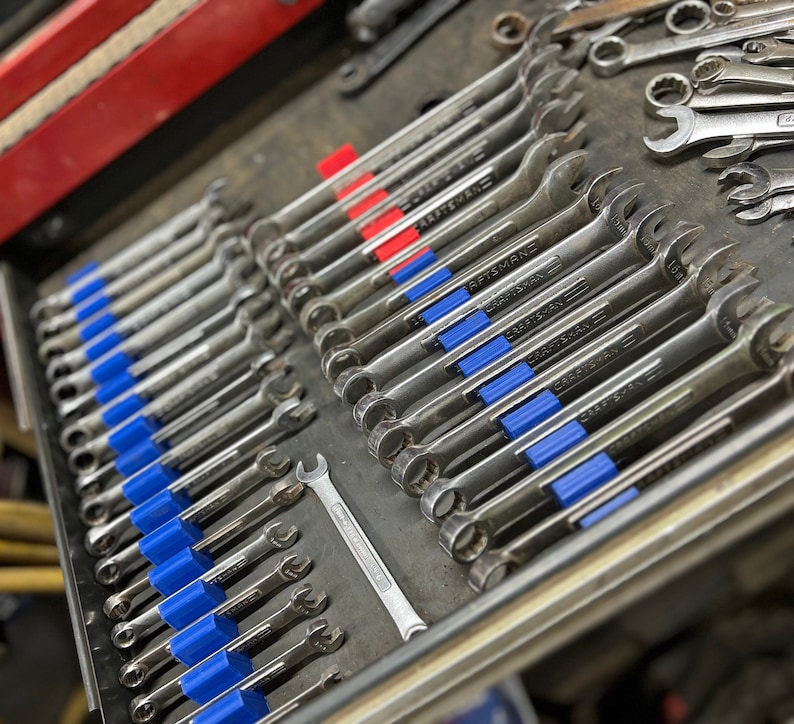 Modular Wrench Toolbox Organizers (10pack) - Etsy