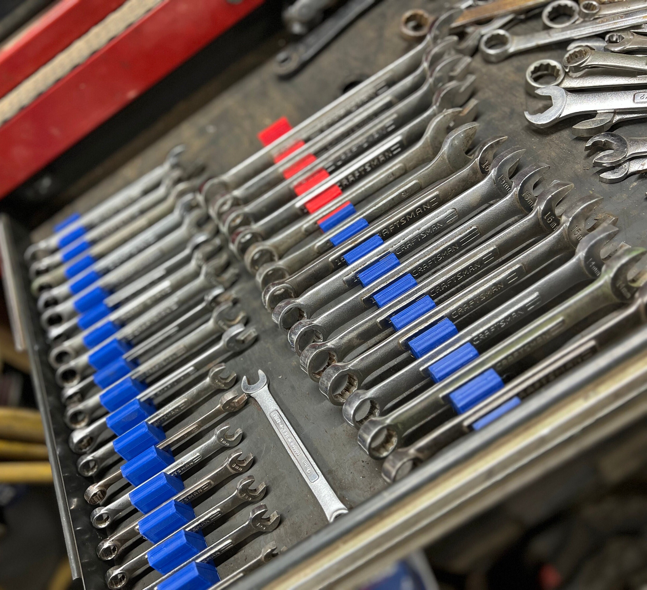 Modular Wrench Toolbox Organizers (10pack) - Etsy