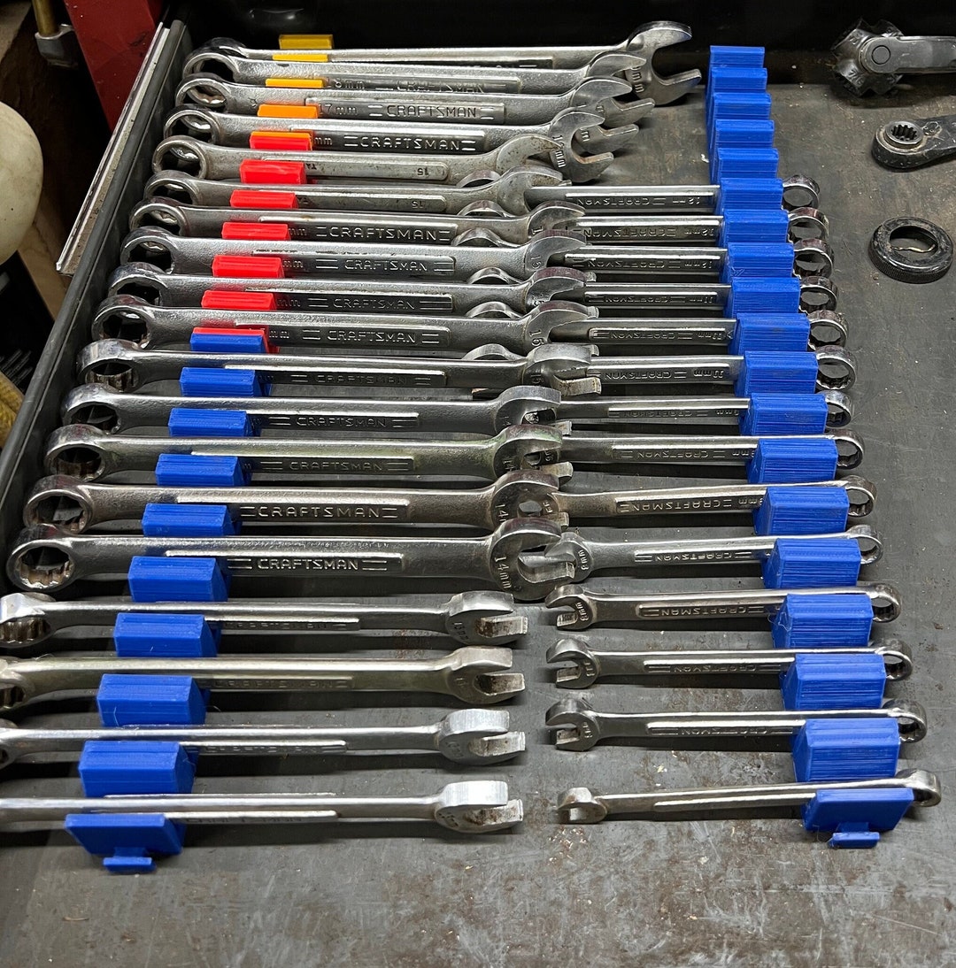 Modular Wrench Toolbox Organizers (10pack) - Etsy