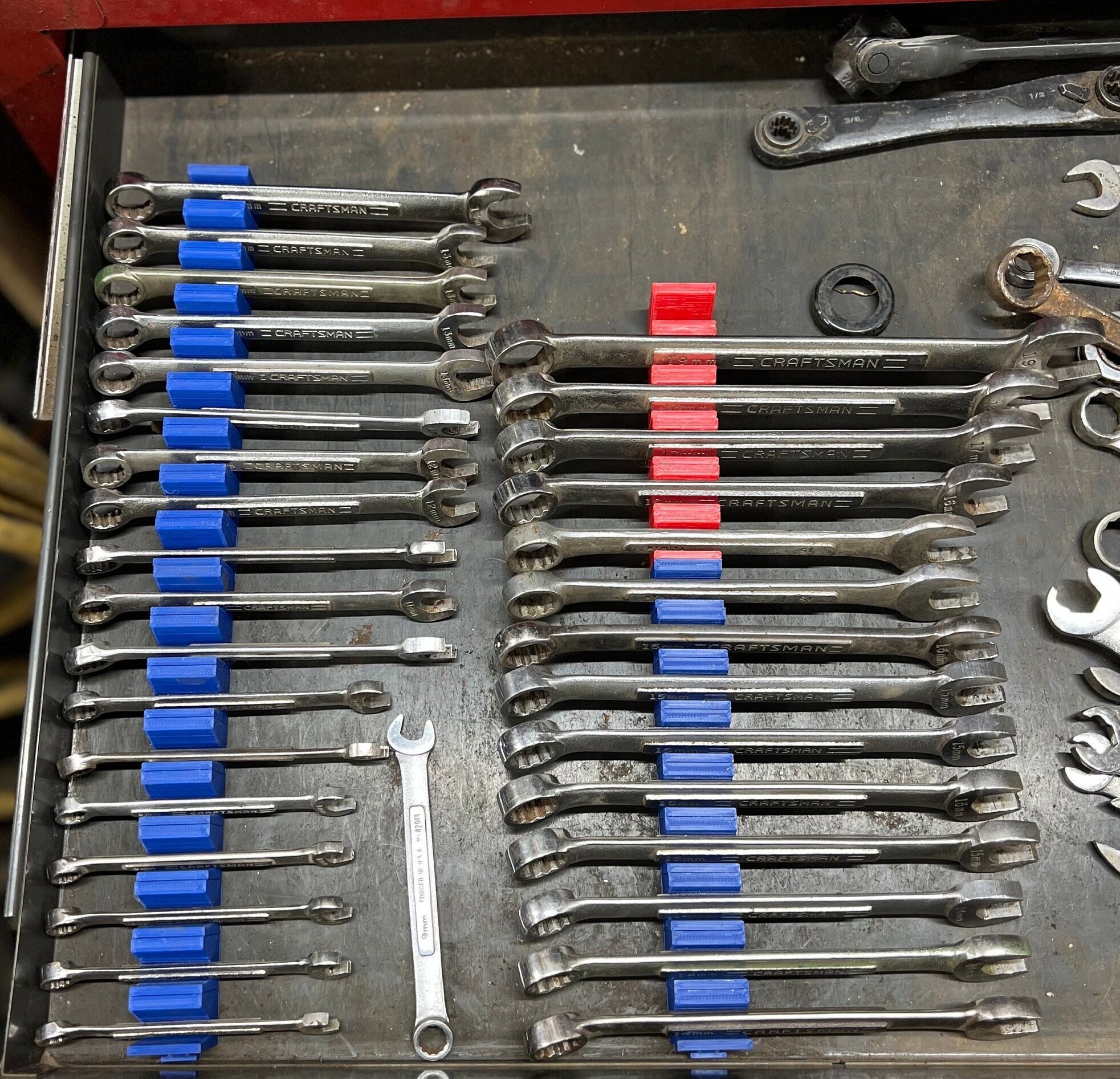 Modular Wrench Toolbox Organizers (10pack) - Etsy