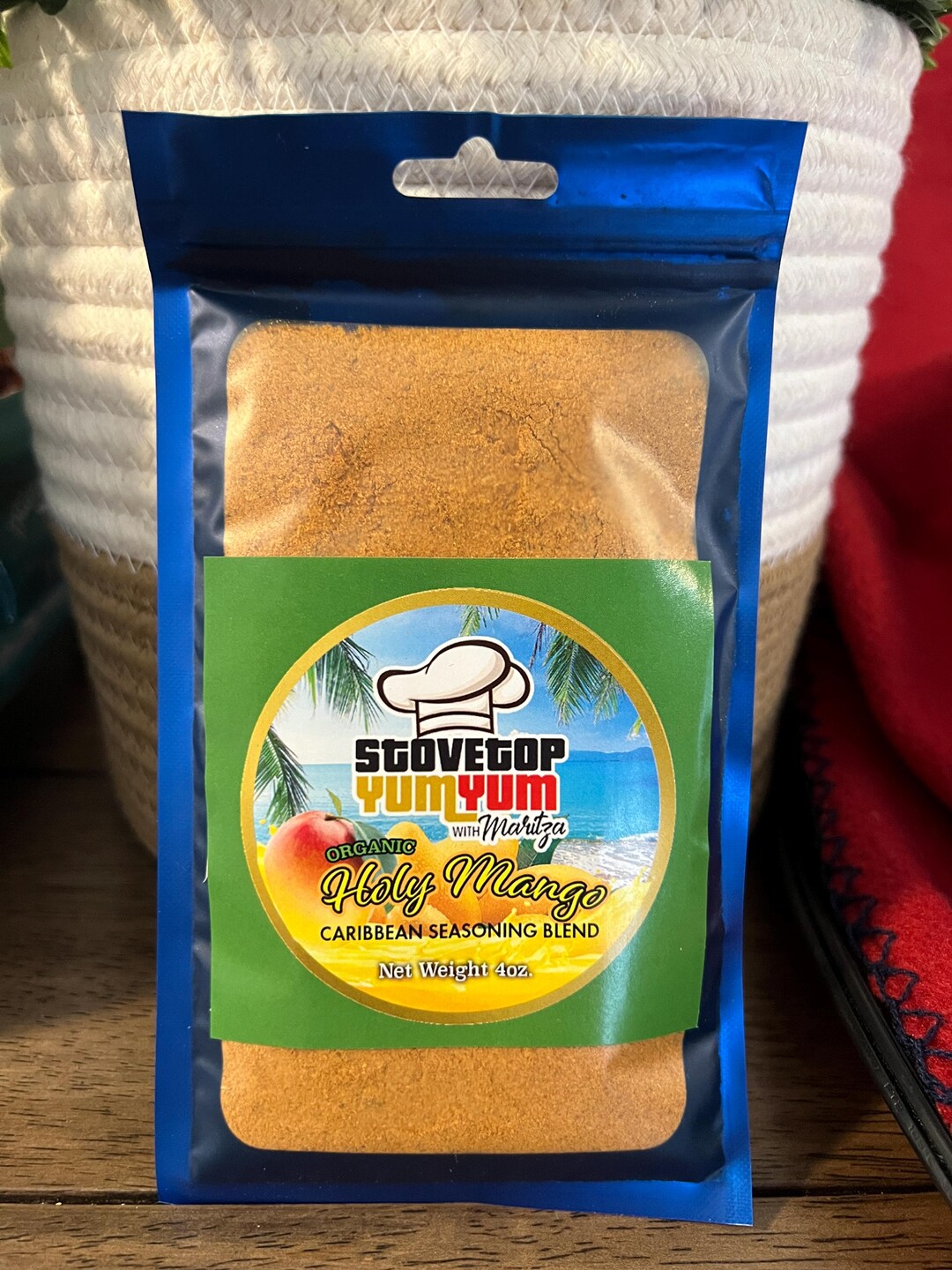 Stovetopyumyum Holy Mango Caribbean Seasoning Blend (organic) Made in ...