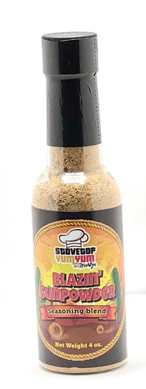 Stovetopyumyum Blazin' Gunpowder Seasoning Blend Made in USA - Etsy