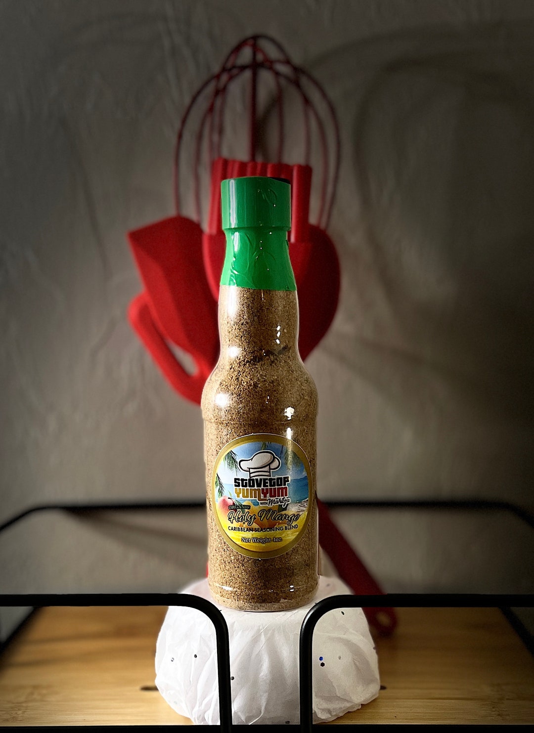 Stovetopyumyum Holy Mango Caribbean Seasoning Blend organic Made in USA ...