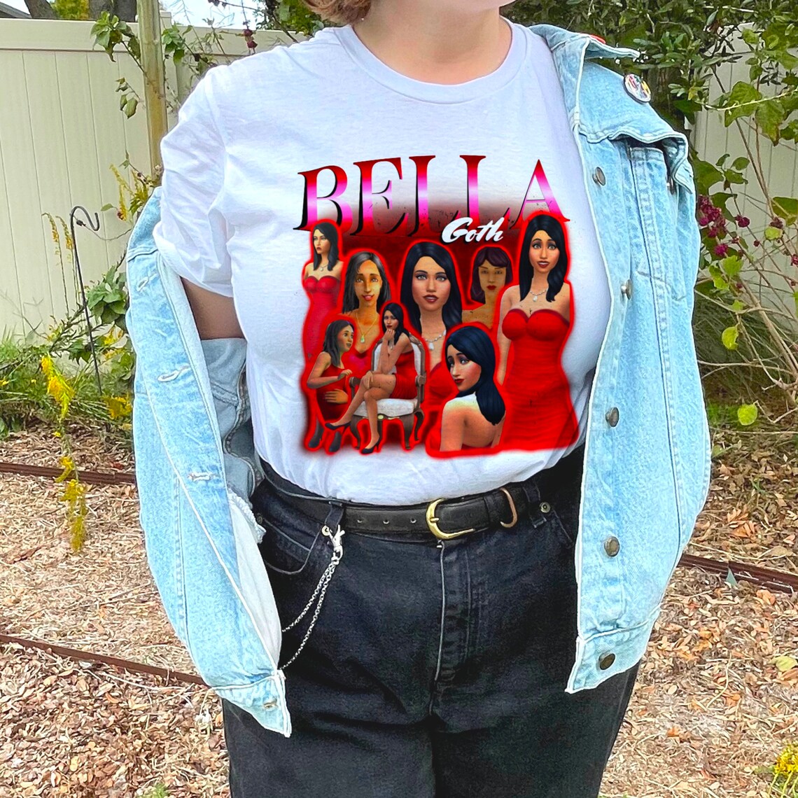 Bella Both Sims 4 Merch Organic Tote Bag Gift for Sims Lover - Etsy