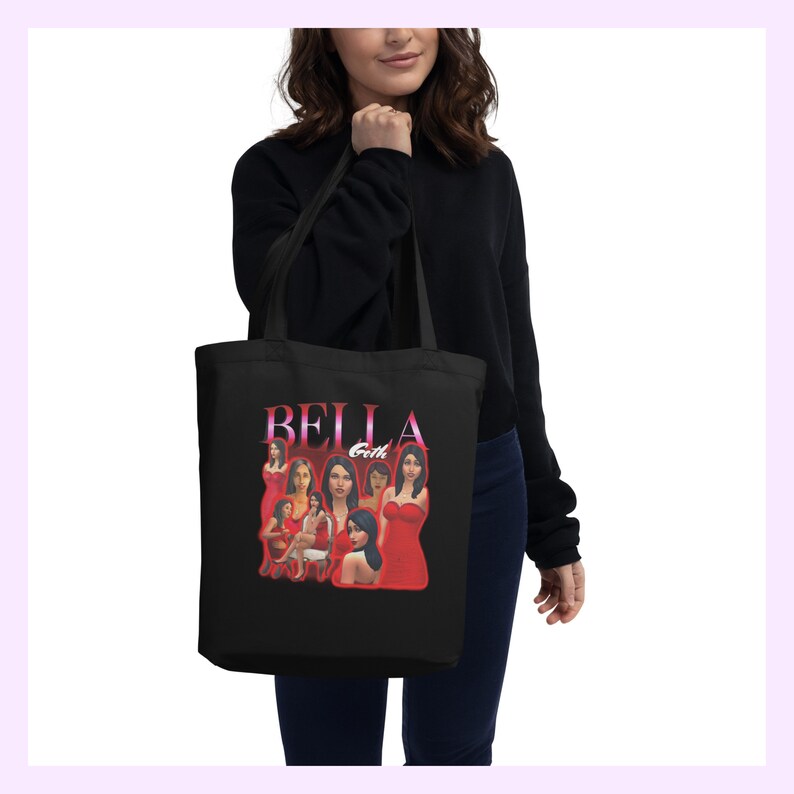 Bella Both Sims 4 Merch Organic Tote Bag Gift for Sims Lover Gift for ...