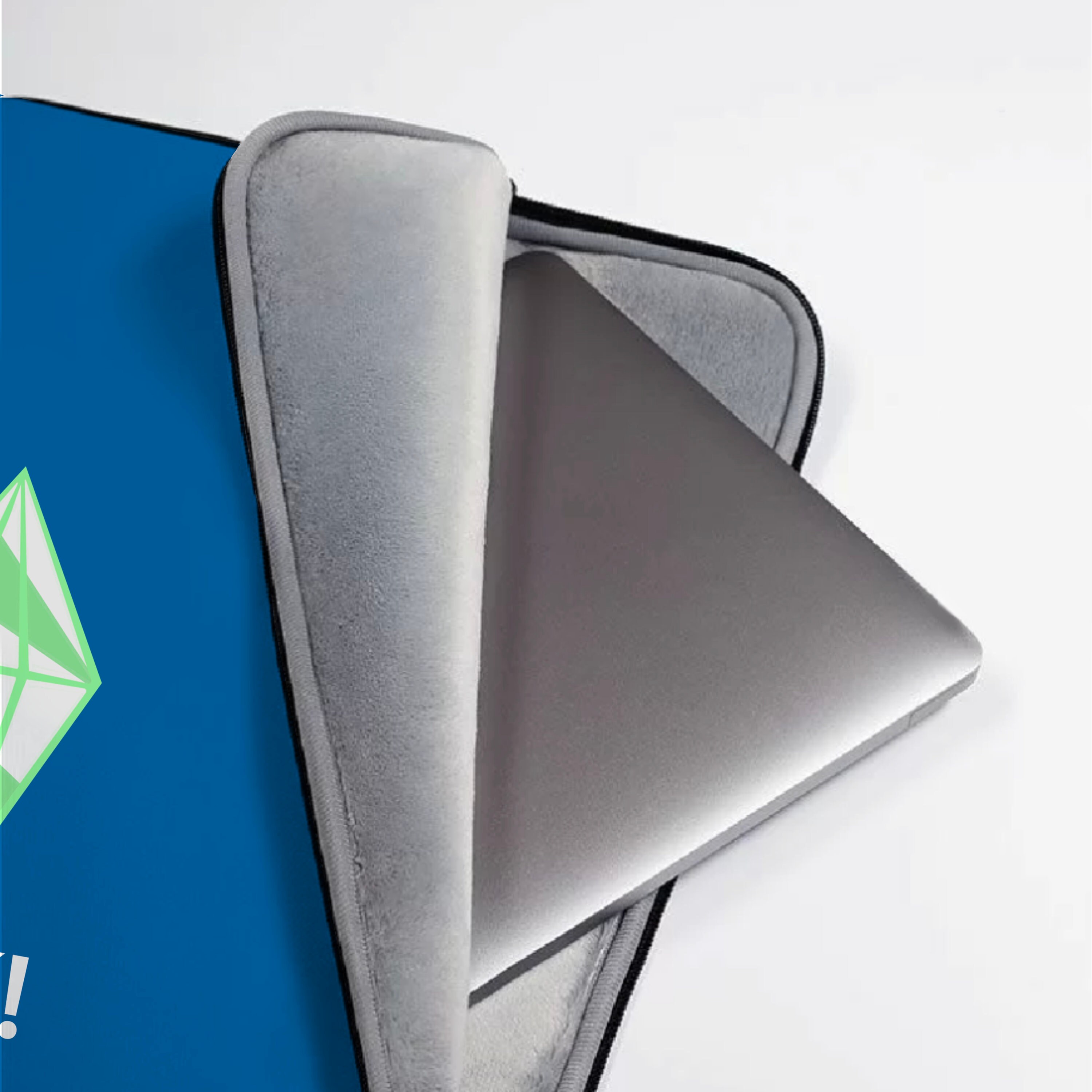 Sims 4 Merch Sims Plumbob Laptop Sleeve 15 Inch Laptop Sleeve Cute Gift ...