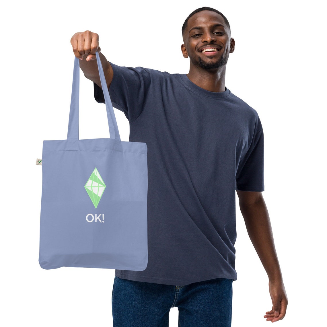 The Sims 4 Merch Sims 4 Plumbob Tote Bag Gift for Sims Lover Christmas ...