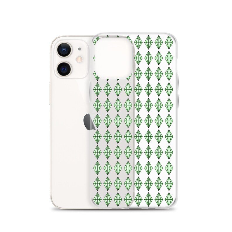 Plumbob Art the Sims 4 iPhone Case, Original Plumbob Art, Available in ...