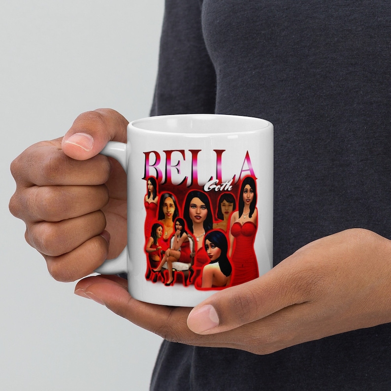 Bella Goth Mug Sims 4 Merch Gift for Simmer Mug Gift for Gamer Mug Gift ...