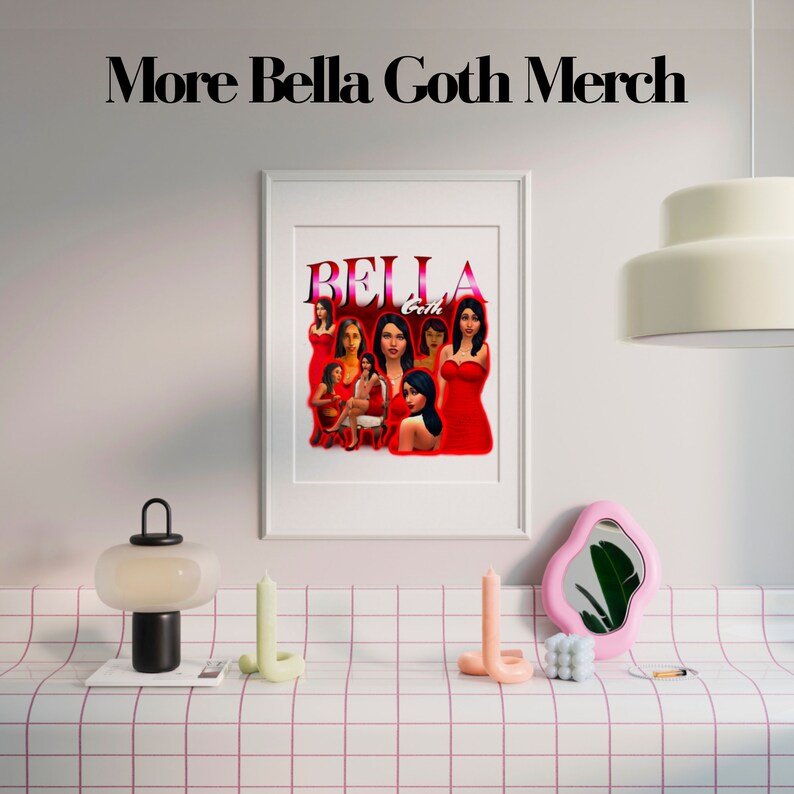 Bella Both Sims 4 Merch Organic Tote Bag Gift for Sims Lover Gift for ...