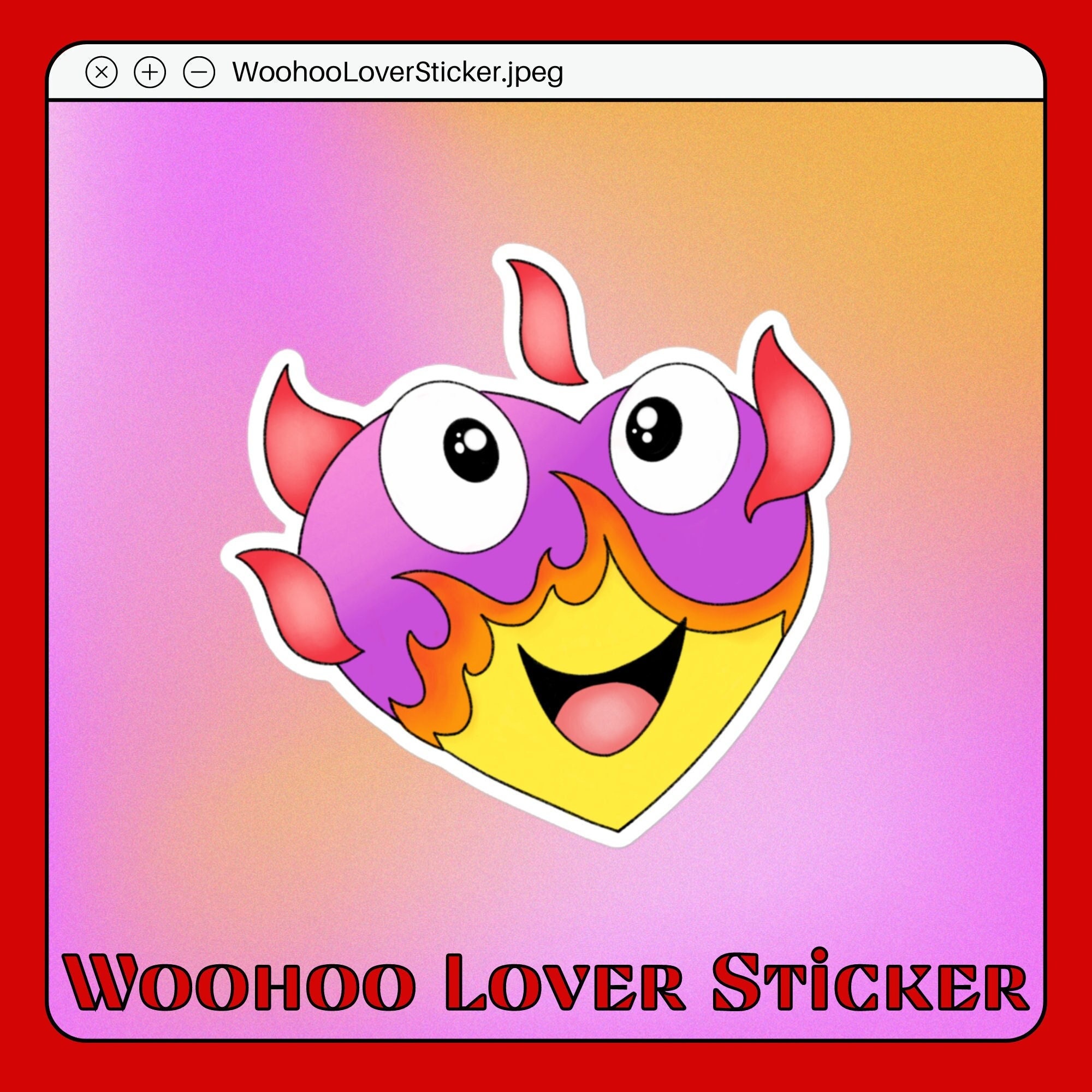 Sims 4 Sticker Woohoo Lover Sims 4 Decal Simulation Video Game Gift for ...