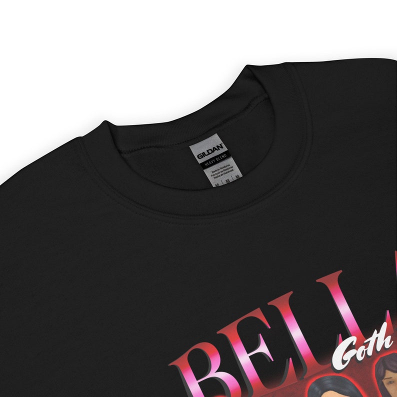 Bella Goth Unisex Sweatshirt Sims 4 Merch Sweatshirt Oversized - Etsy