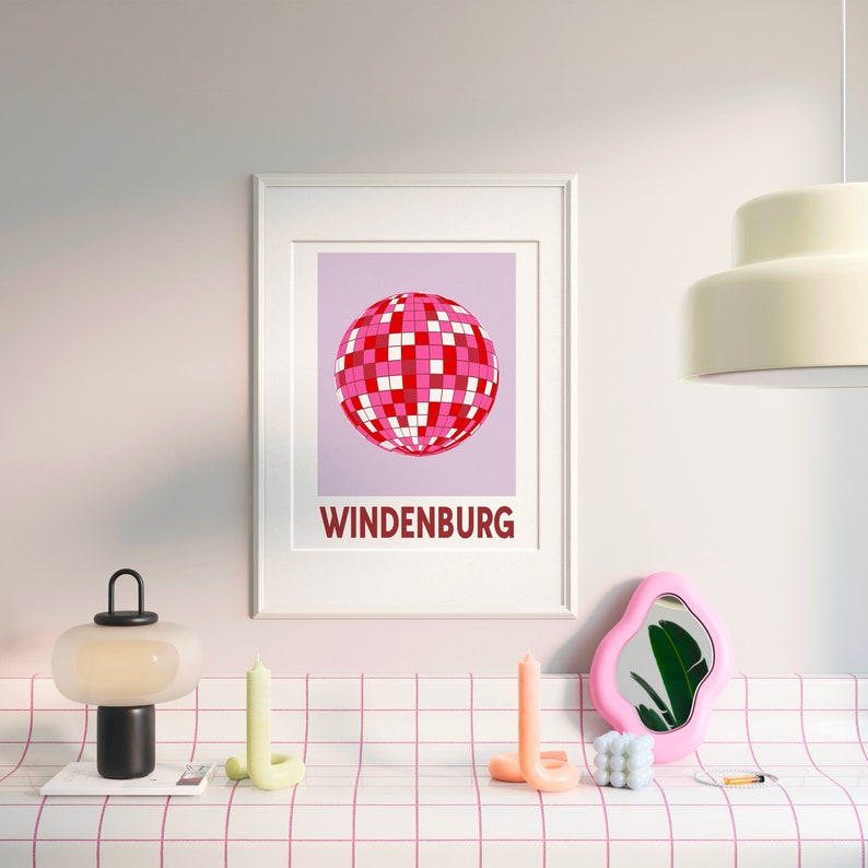 Sims 4 Art Prints Windenburg Sims Worlds Trendy Travel Prints Gift Sims ...