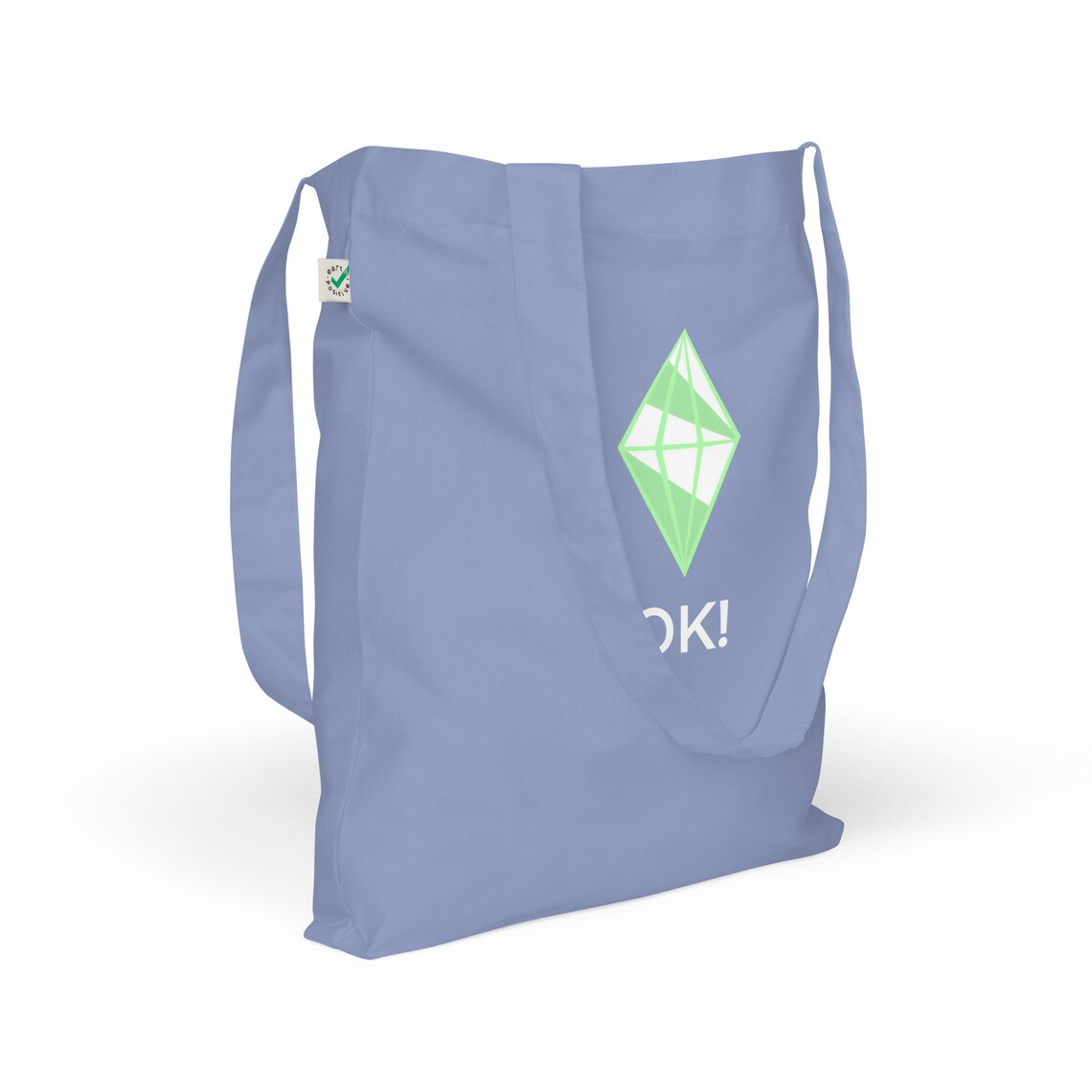 The Sims 4 Merch Sims 4 Plumbob Tote Bag Gift for Sims Lover Christmas ...