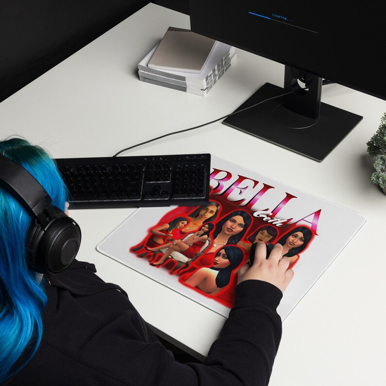 Bella Goth Sims 4 Merch Gaming Mouse Pad for Sims 4 Gamer Gift for ...