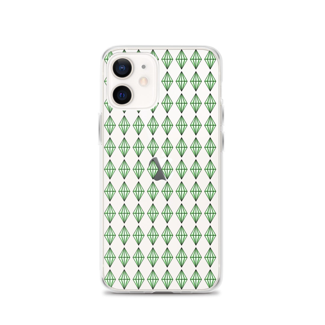 Plumbob Art the Sims 4 iPhone Case, Original Plumbob Art, Available in ...