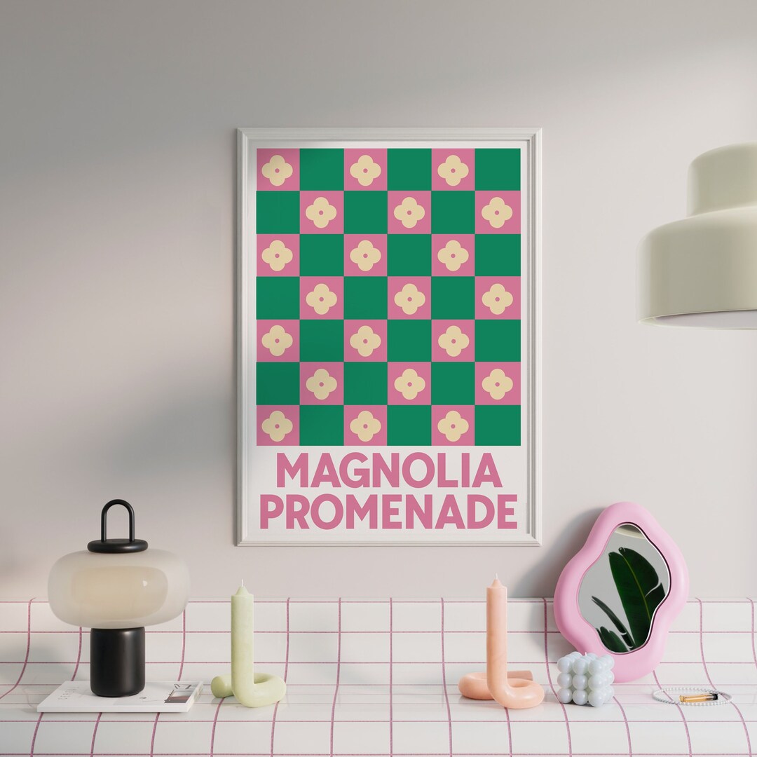 Magnolia Promenade Sims 4 Decor Sims Worlds Trendy Travel Prints Gift ...