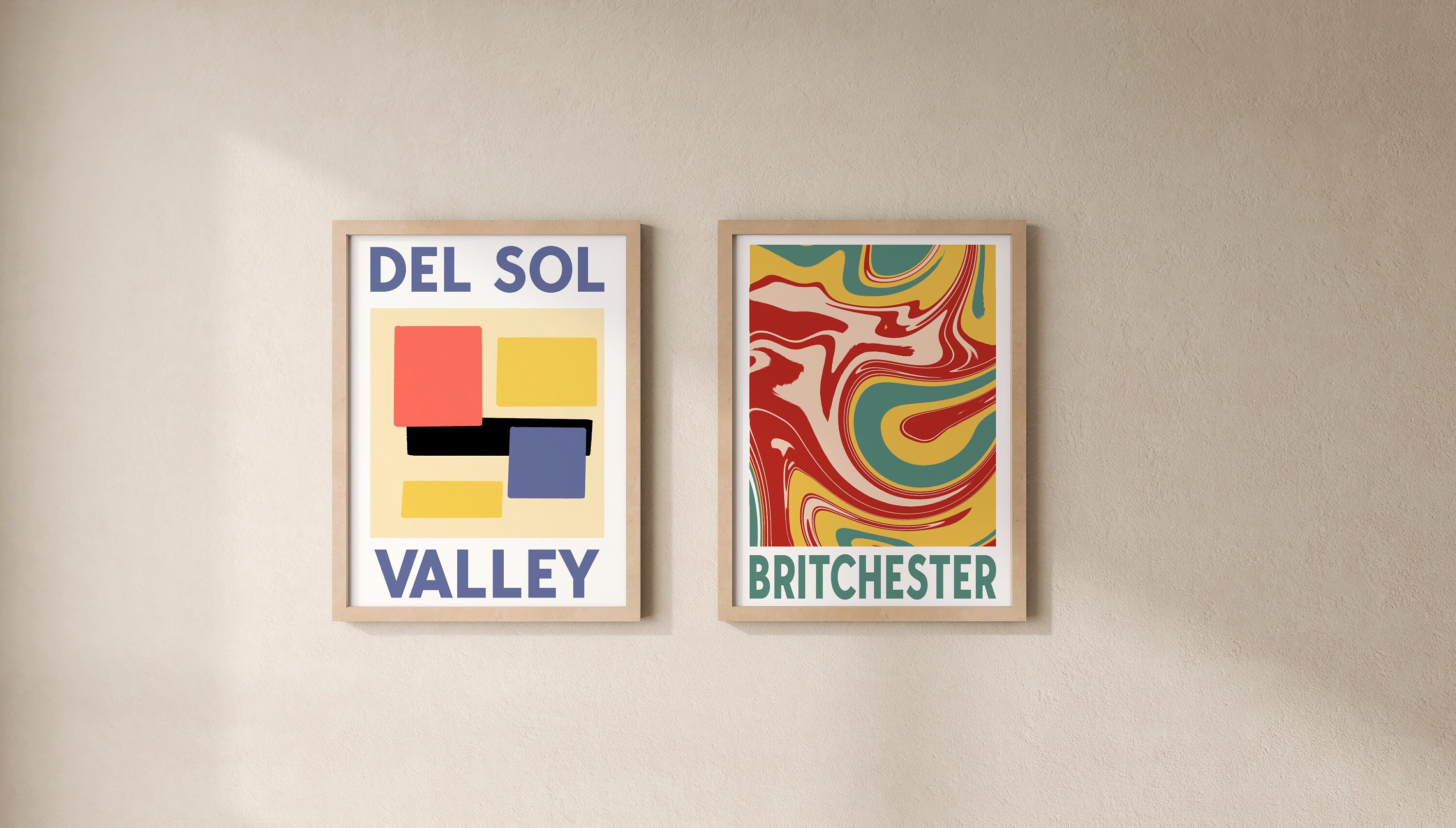 Set of 6 Art Prints Sims Worlds Trendy Travel Prints Gift Sims - Etsy