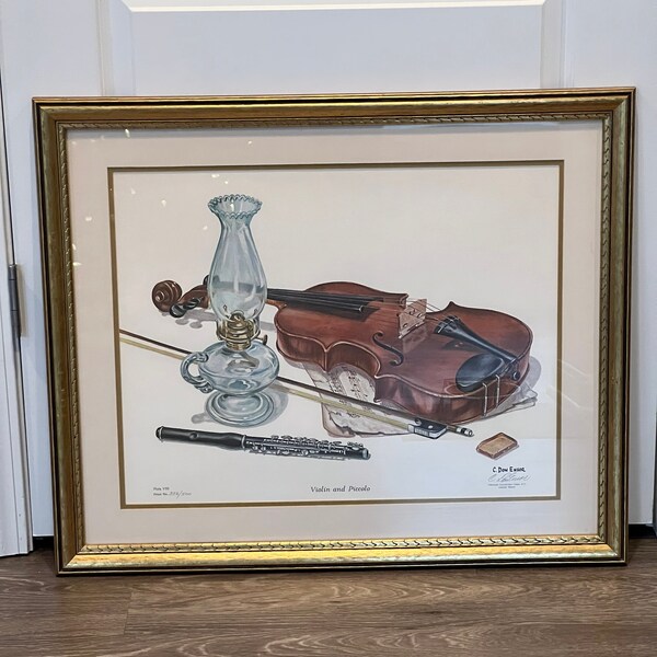 C Don Ensor Prints - Etsy