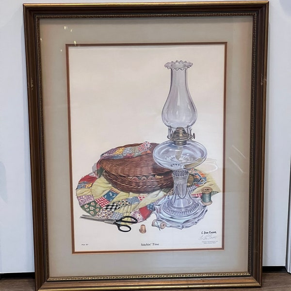 C Don Ensor Prints - Etsy