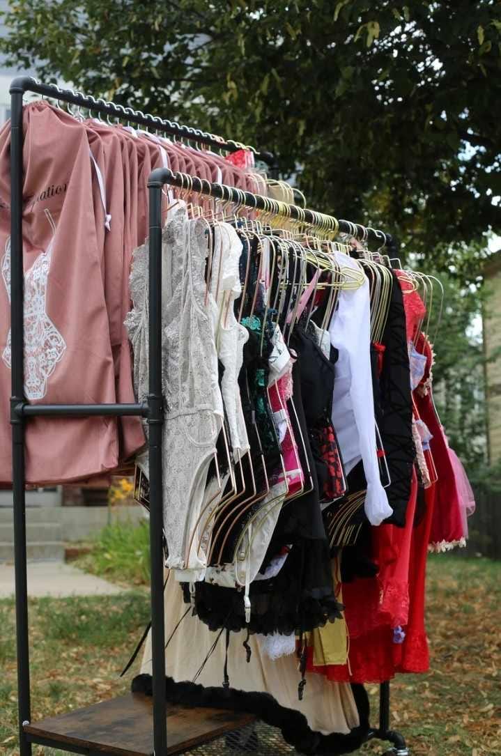 Full Body Hangers for Bikini, Lingerie, Skirts, Dresses, Fits Clothes ...