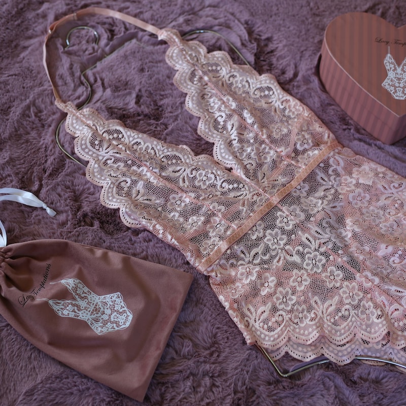 Lace Bodysuit - Etsy