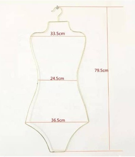 Pink Full Body Hangers - Etsy