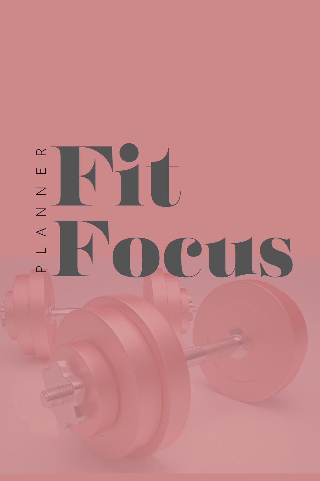 Fitfocus Workout Planner | Workout Program | at Home Workout Planner - Etsy