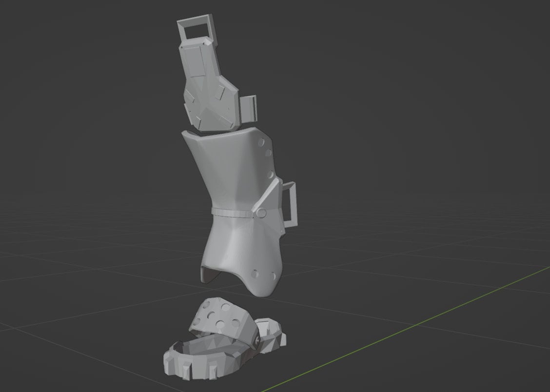 High Poly Titanfall BR Pilot STL Kit for 3D Printing. - Etsy
