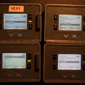 VEX IQ Robotics Parts 1st Gen Brain, Distance Sensor, Color Sensor ...