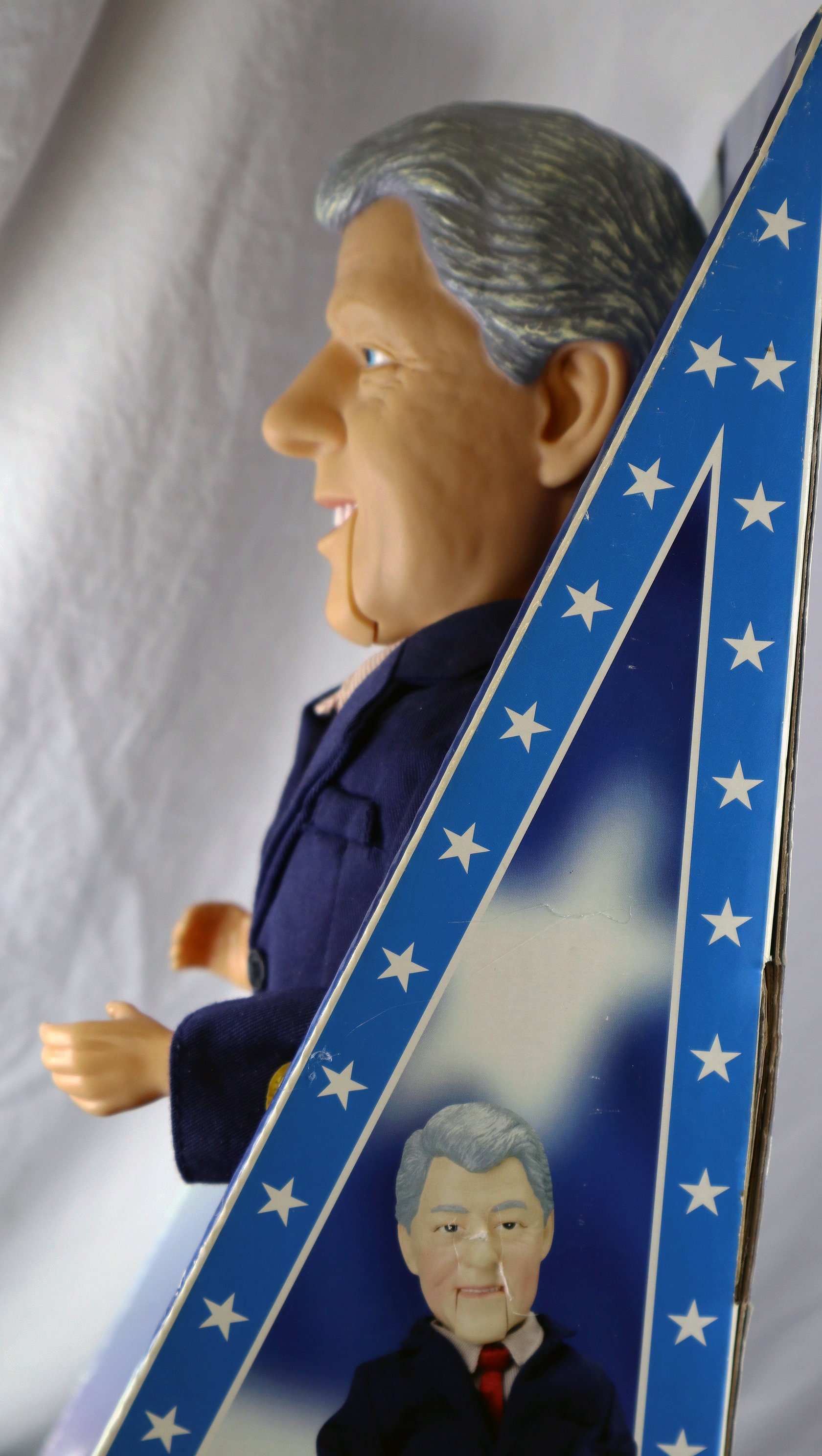 President Bill & Senator Hillary Clinton Dance and Singing Dolls - Etsy