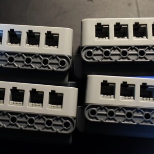 VEX IQ Robotics Parts 1st Gen Brain, Distance Sensor, Color Sensor ...