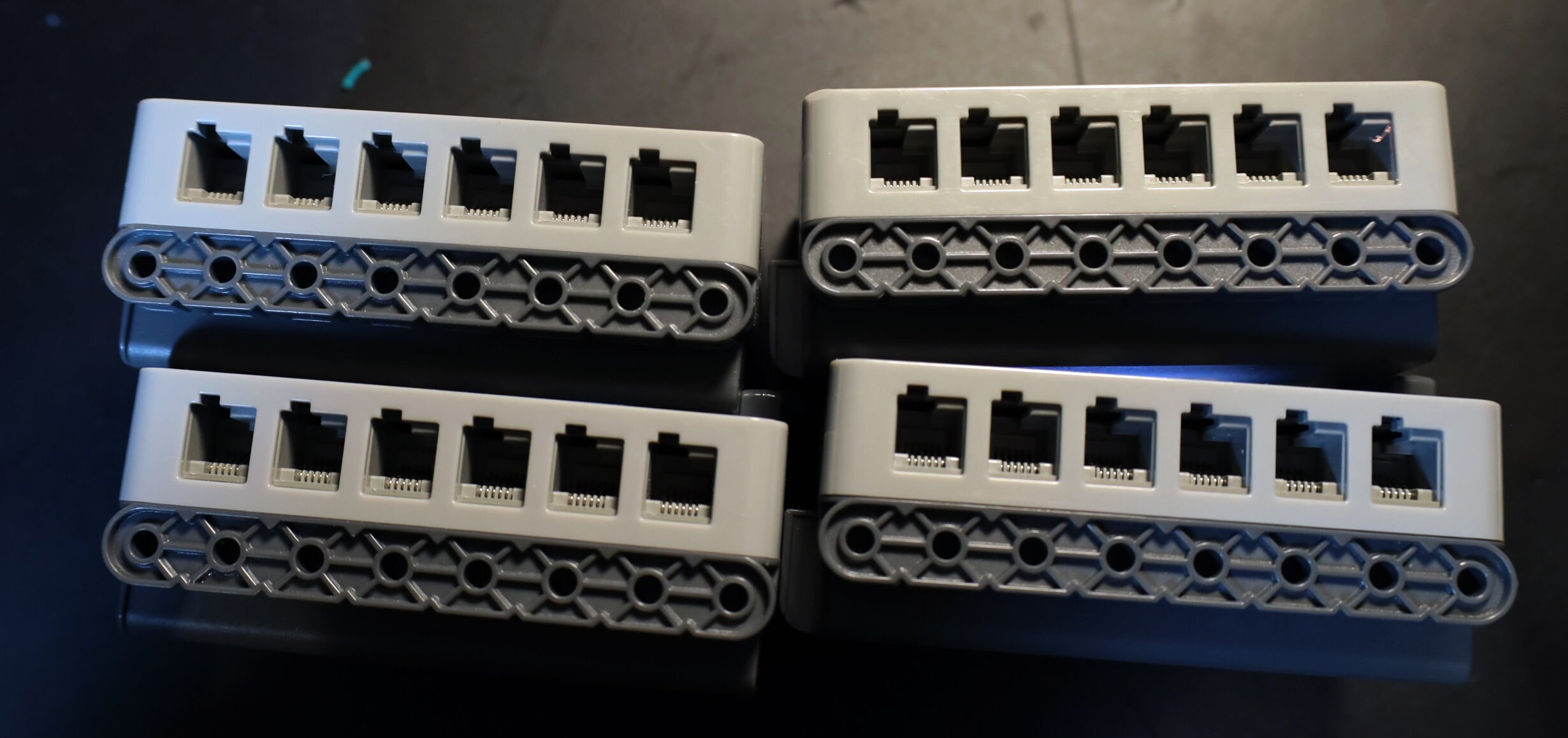 VEX IQ Robotics Parts 1st Gen Brain, Distance Sensor, Color Sensor ...