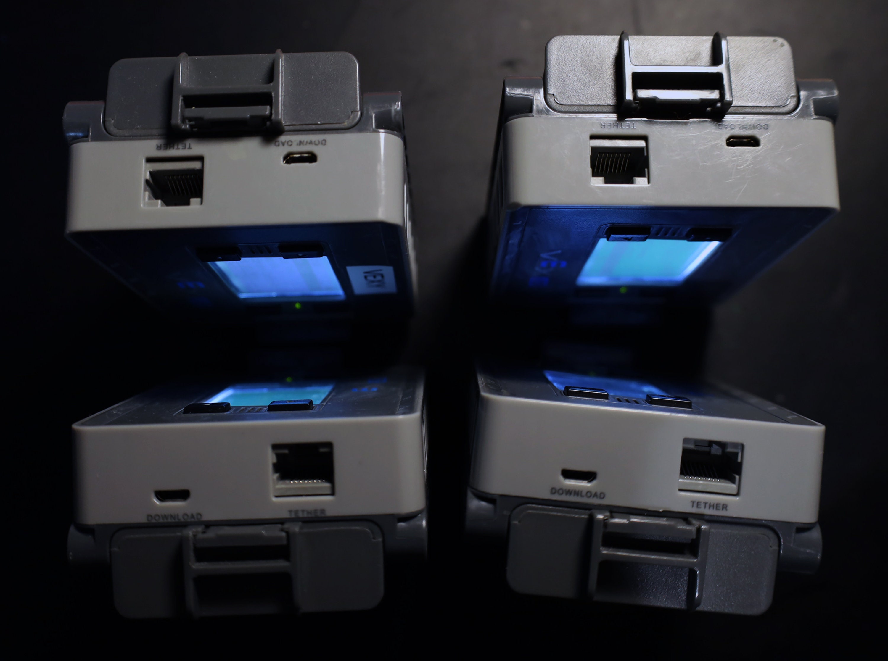 VEX IQ Robotics Parts 1st Gen Brain, Distance Sensor, Color Sensor ...