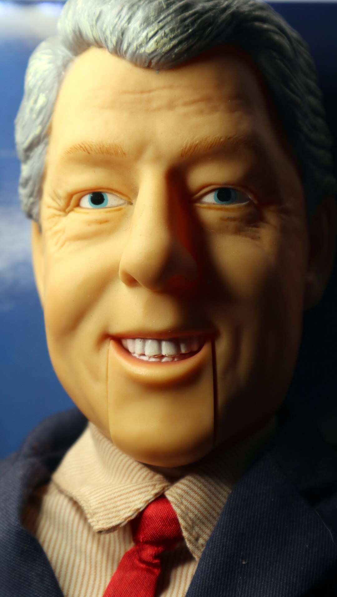 President Bill & Senator Hillary Clinton Dance and Singing Dolls - Etsy