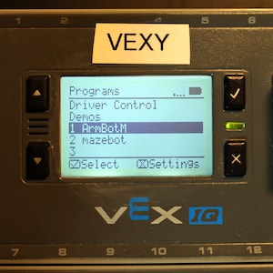 VEX IQ Robotics Parts 1st Gen Brain, Distance Sensor, Color Sensor ...