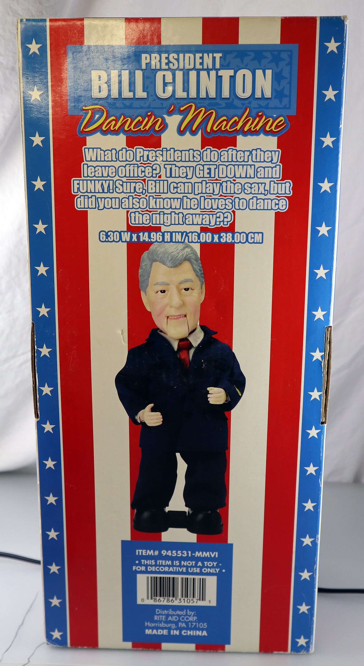 President Bill & Senator Hillary Clinton Dance and Singing Dolls - Etsy