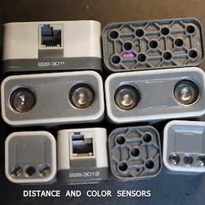 VEX IQ Robotics Parts 1st Gen Brain, Distance Sensor, Color Sensor ...
