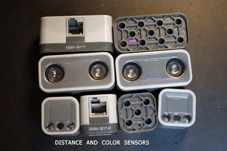 VEX IQ Robotics Parts 1st Gen Brain, Distance Sensor, Color Sensor ...