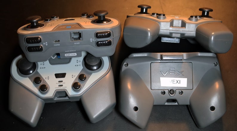 VEX IQ Robotics Parts 1st Gen Brain, Distance Sensor, Color Sensor ...