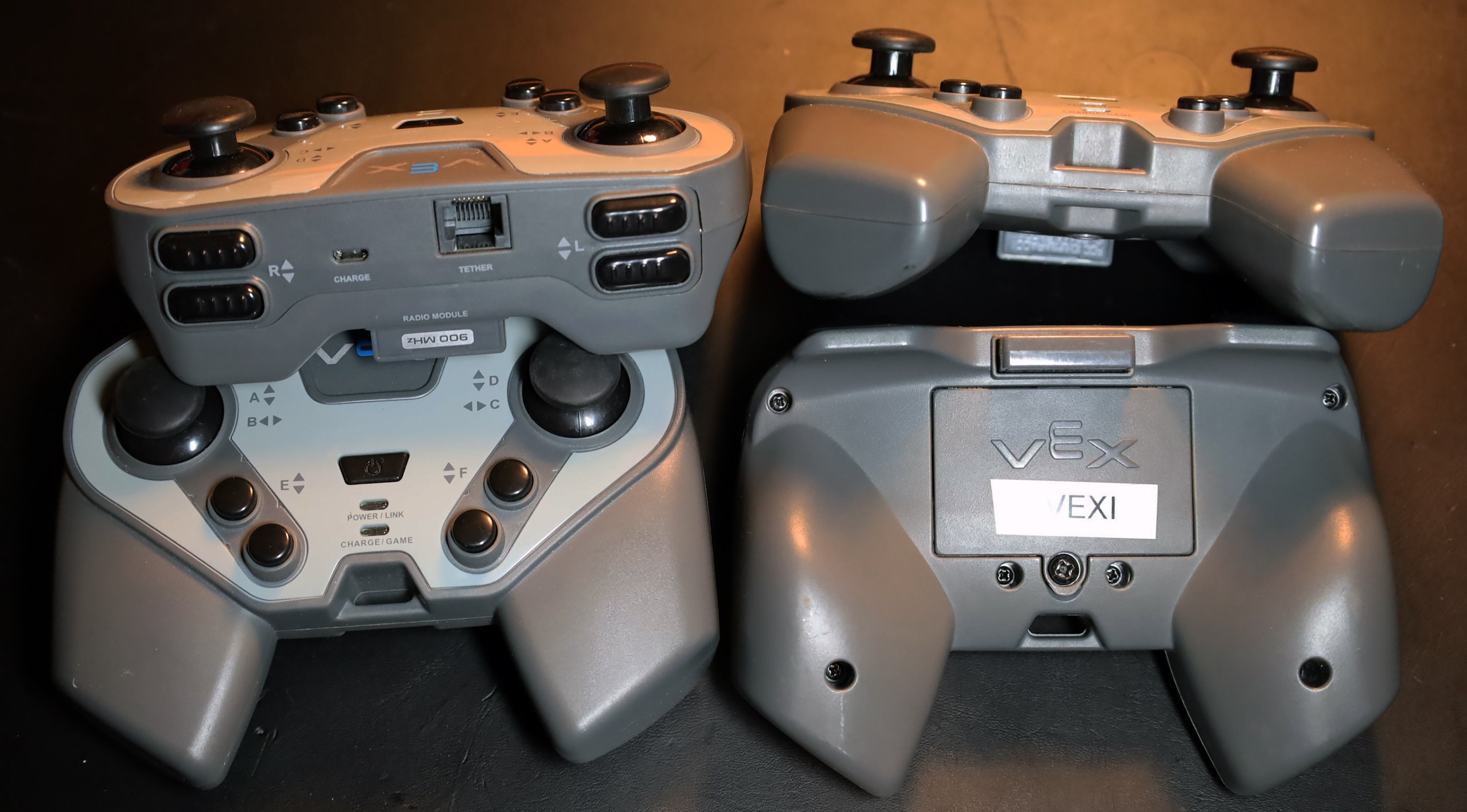 VEX IQ Robotics Parts 1st Gen Brain, Distance Sensor, Color Sensor ...