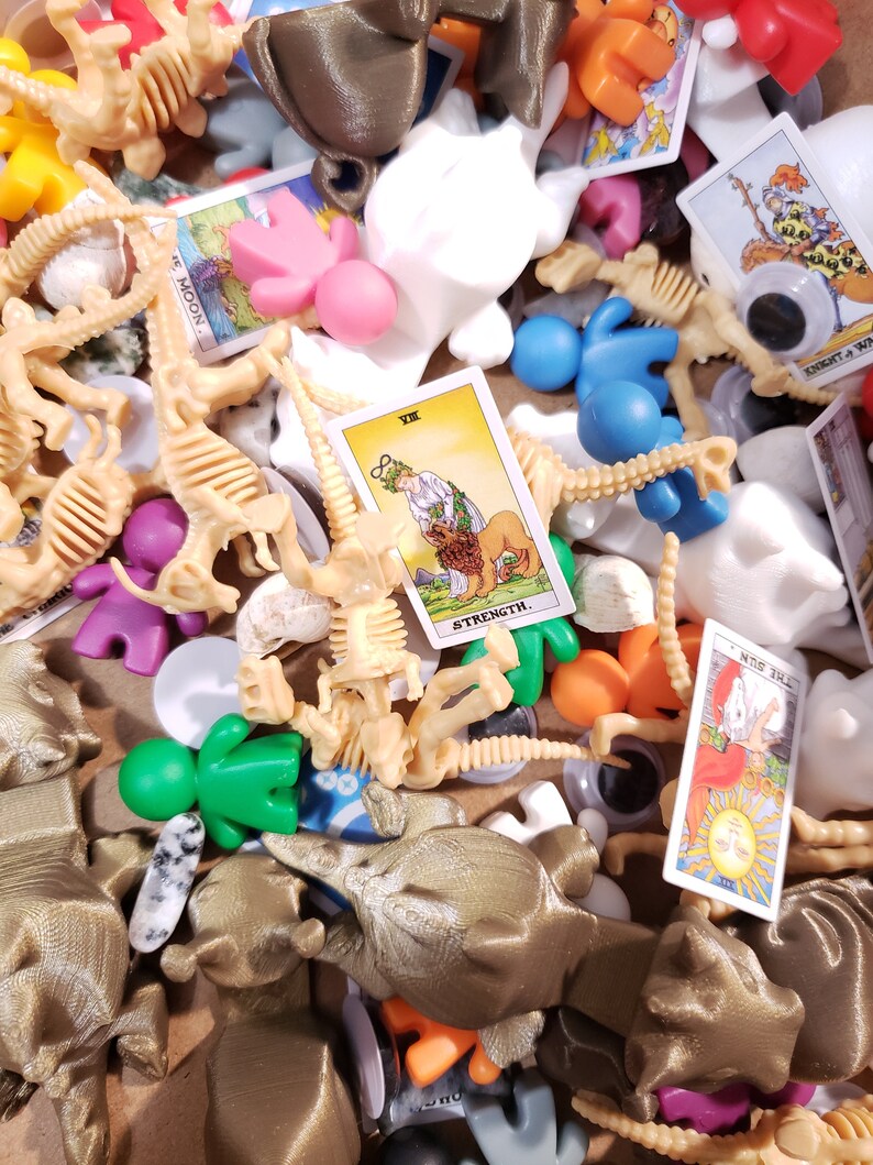 Crow Confetti Goblin Trash Mystery Bag Just4fun Gift - Etsy