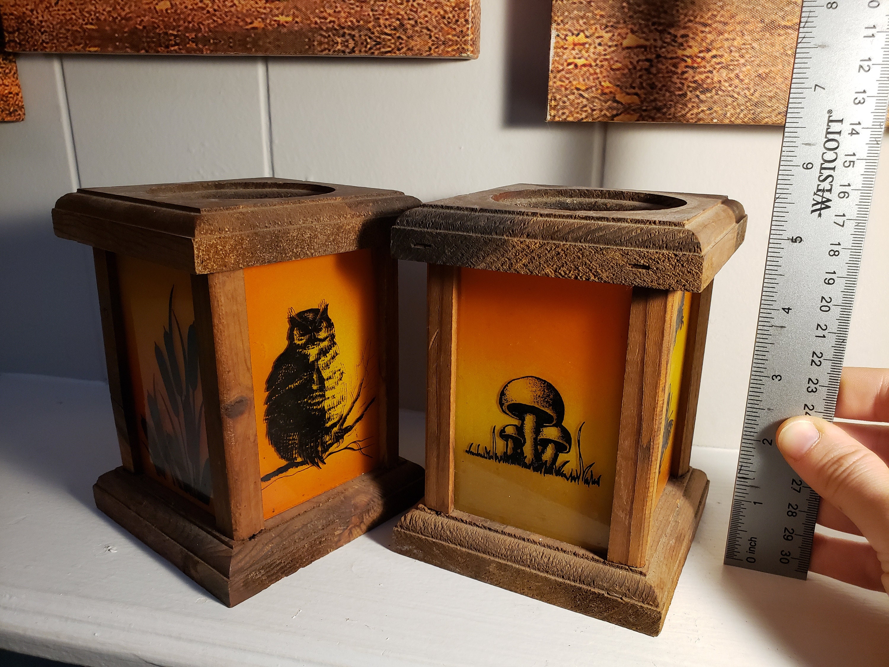 Vintage Shadow Boxes - Etsy